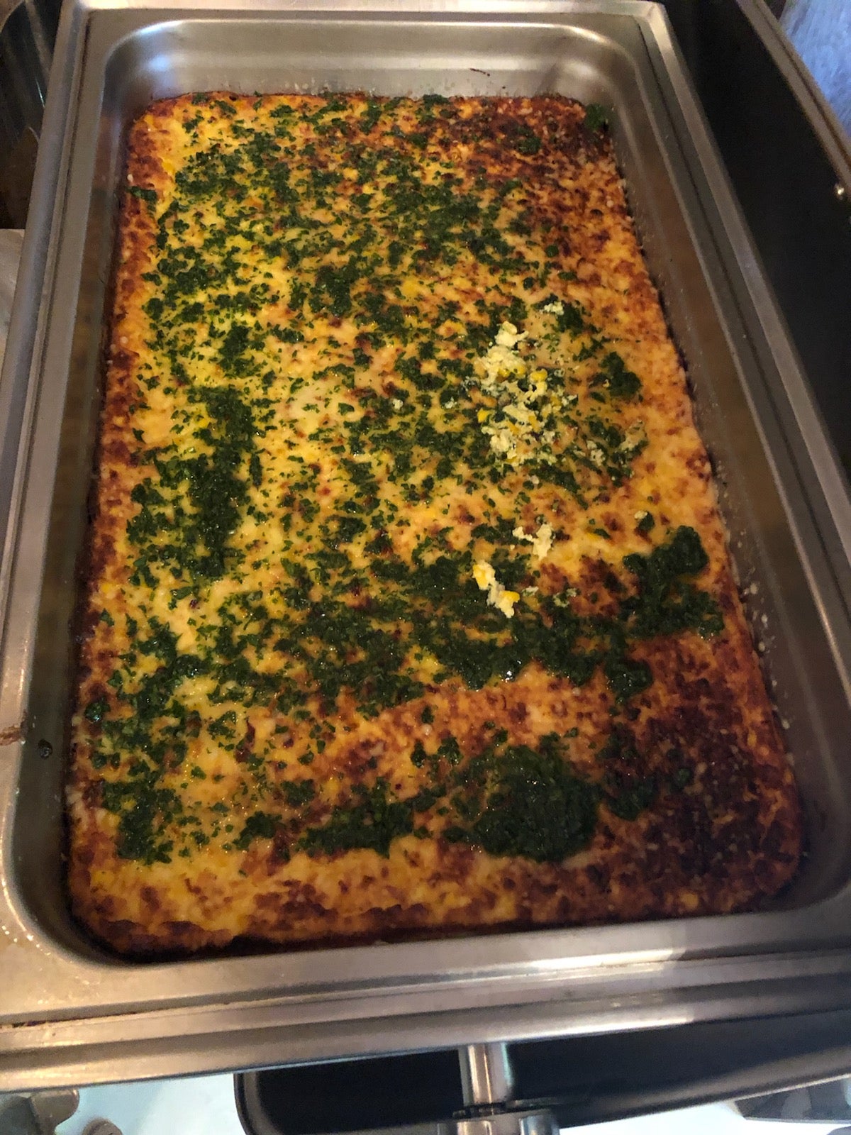 Sweet Corn and Ricotta Sformato | TURF Catering + Kitchen