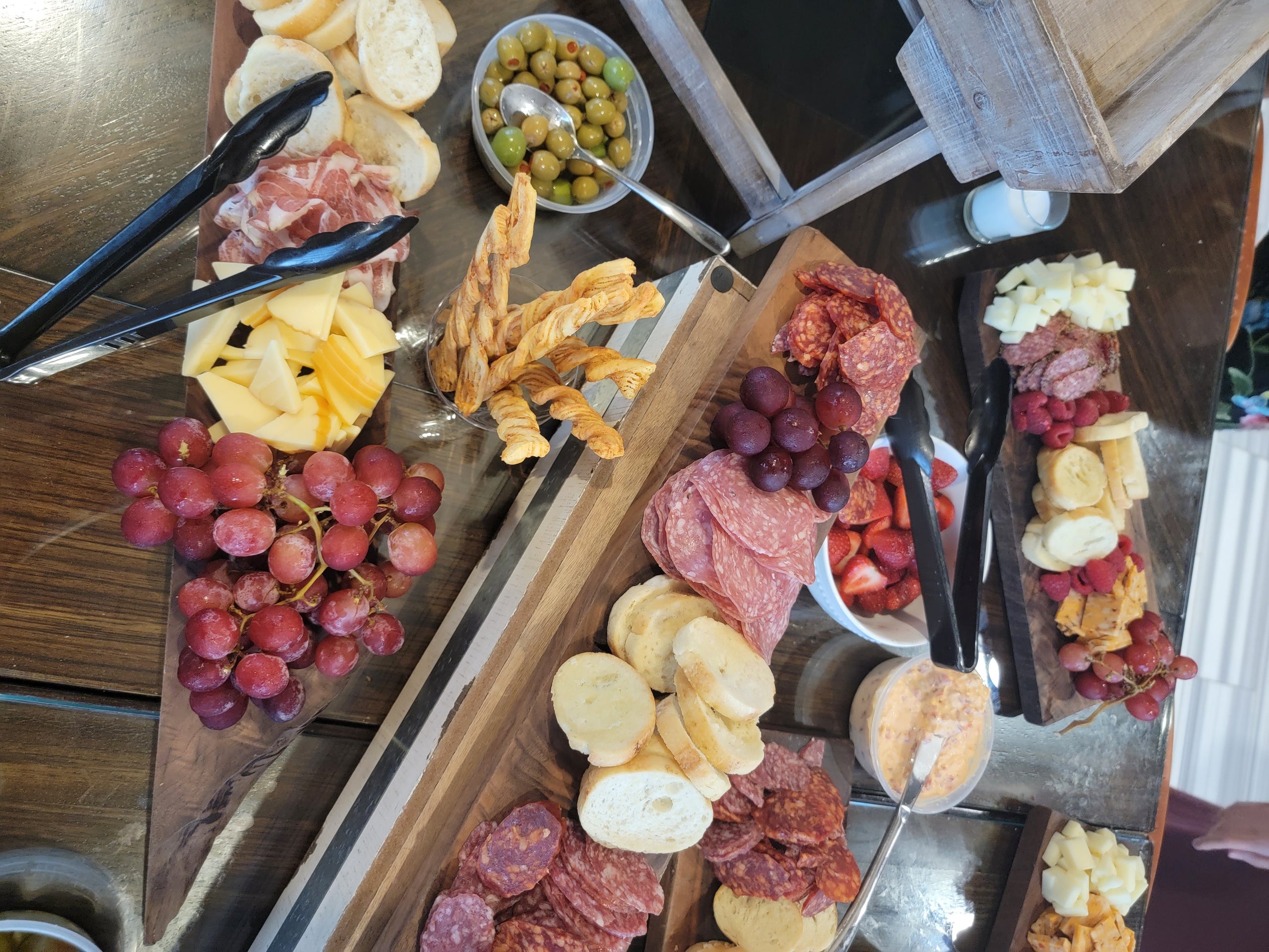 Artisan Charcuterie and Cheese Board | TURF Catering + Kitchen