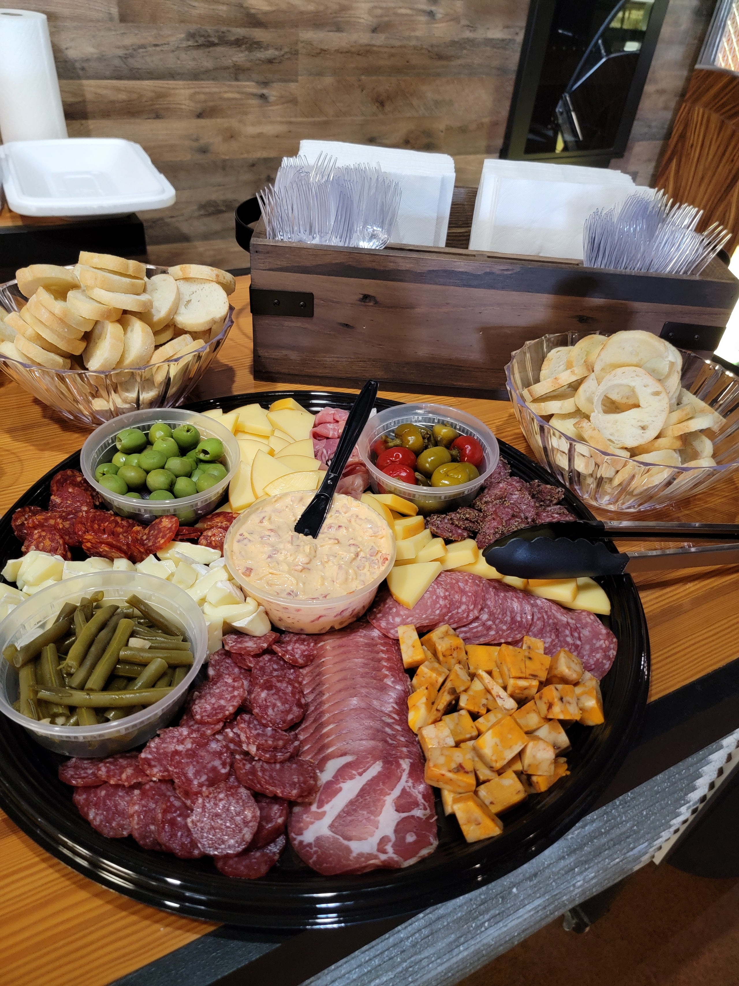 Artisan Charcuterie and Cheese Board | TURF Catering + Kitchen