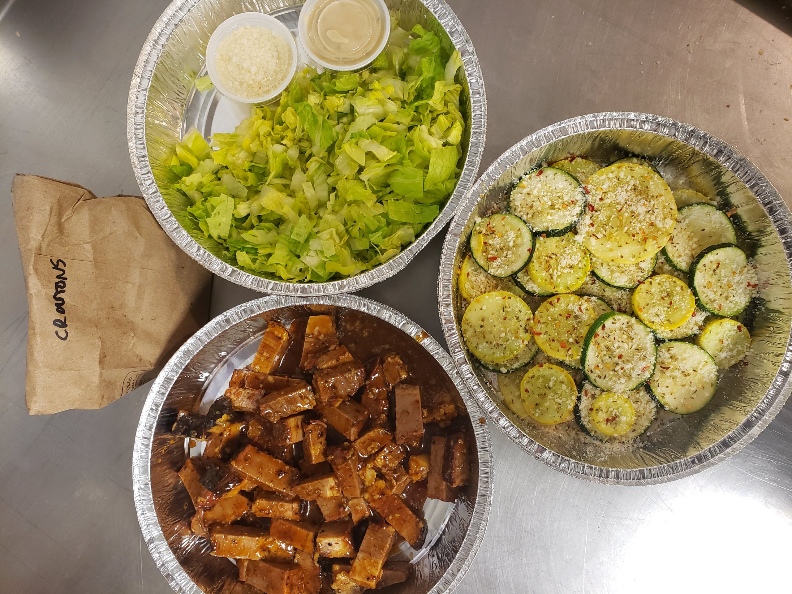 Brisket Dinner for 2 | TURF Catering + Kitchen