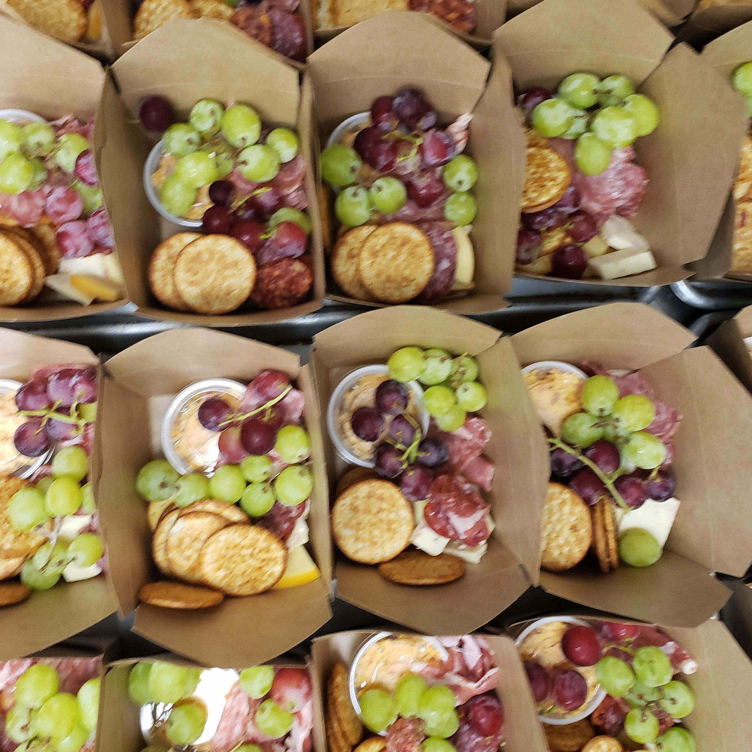 Charcuterie Box | TURF Catering + Kitchen