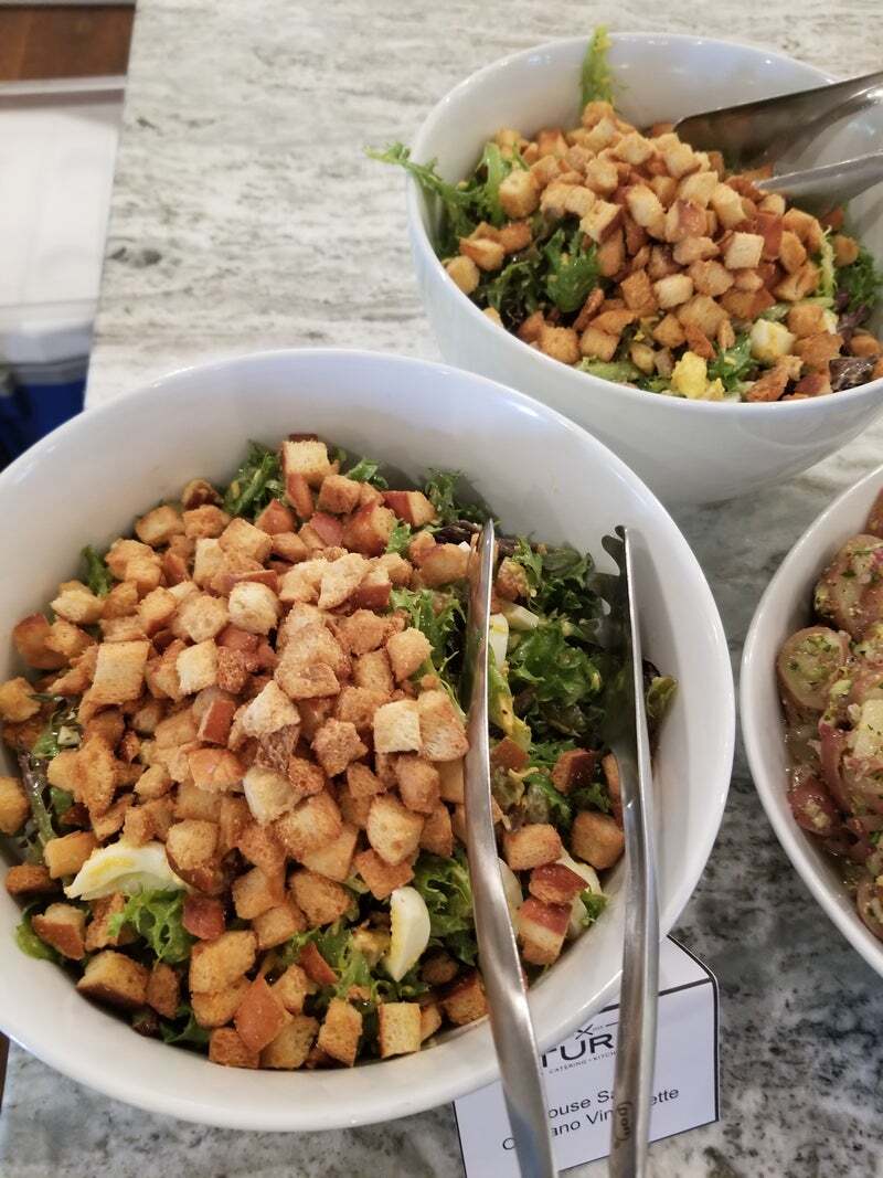 House Salad | TURF Catering + Kitchen