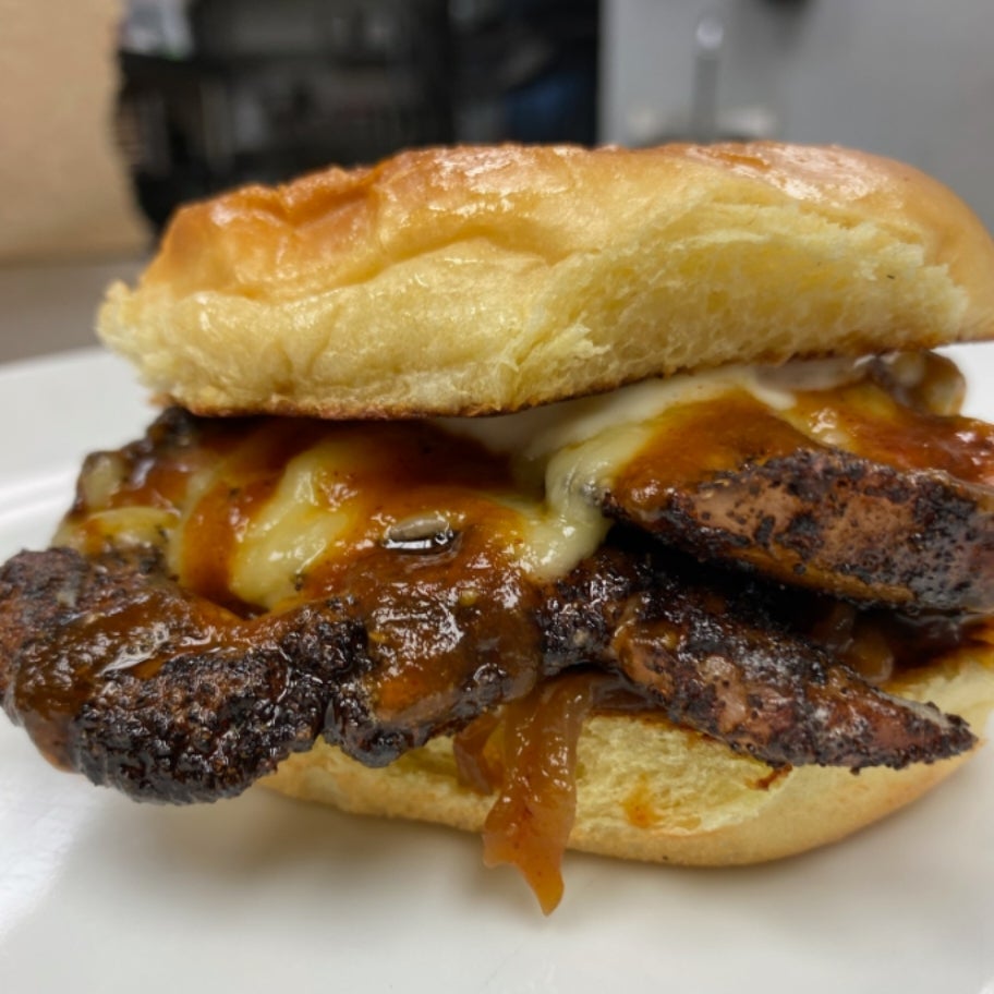 NEW Kona Chicken Melt | TURF Catering + Kitchen