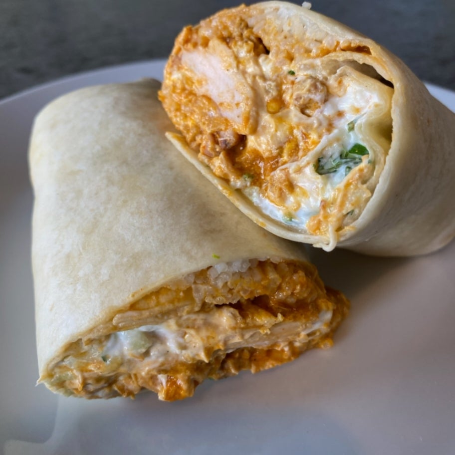 Butter Chicken Wrap + Chips | TURF Catering + Kitchen Butter Chicken Wrap + Chips | TURF Catering + Kitchen